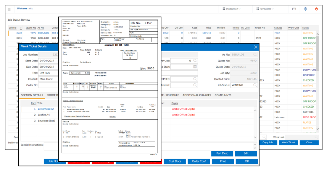 Order Processing – Iteba