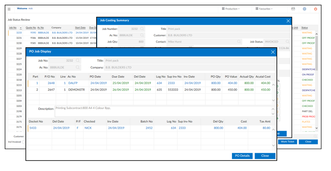 Production Control – Iteba